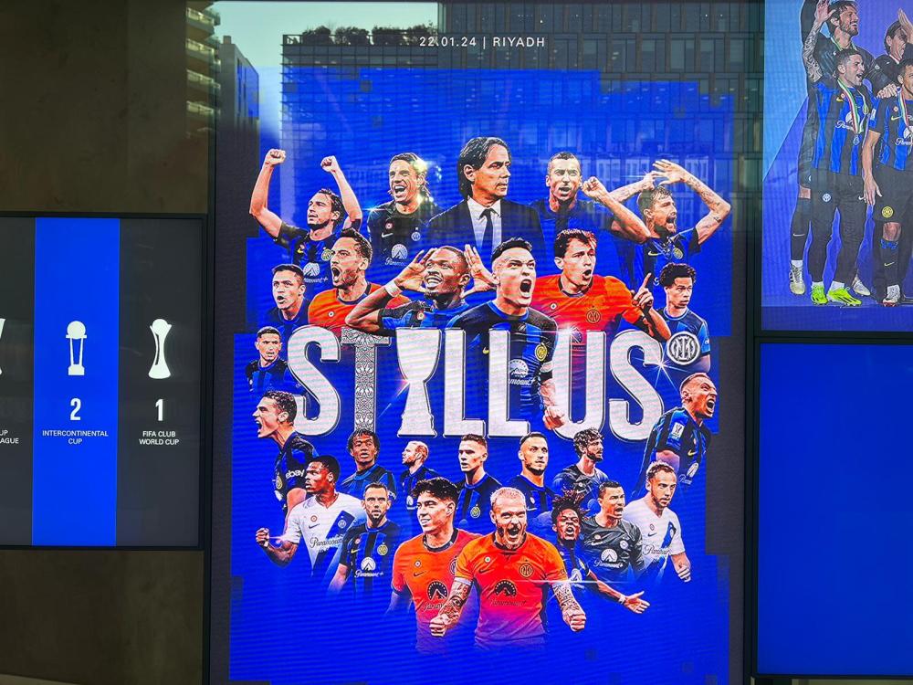 FOTO - Da Riyadh a Milano, l'Inter celebra il trionfo in Supercoppa ...